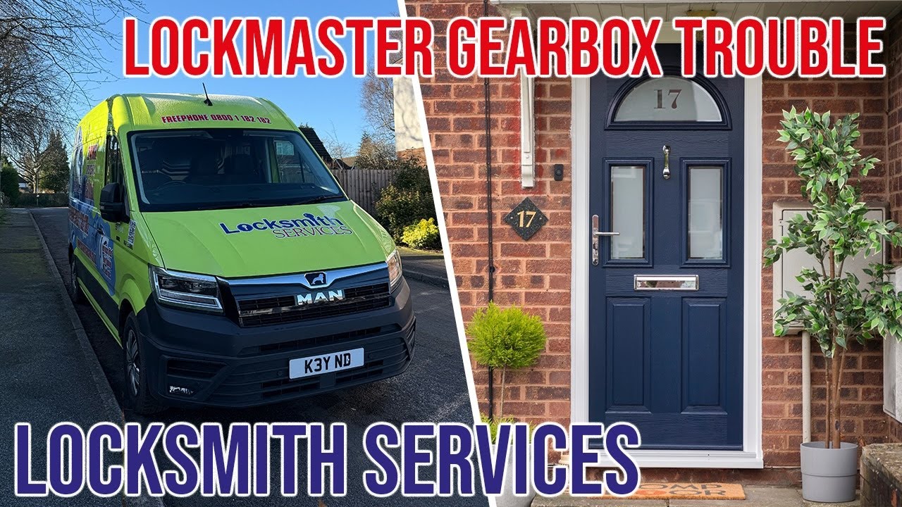 Lockmaster Gearbox Trouble - Locksmith Services - YouTube