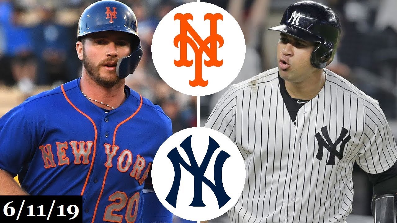 New York Mets vs New York Yankees (Game 1) - Full Game Highlights ...