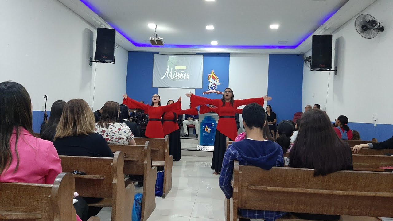 grupo el shaday. culto de missões 😇🔥 - YouTube