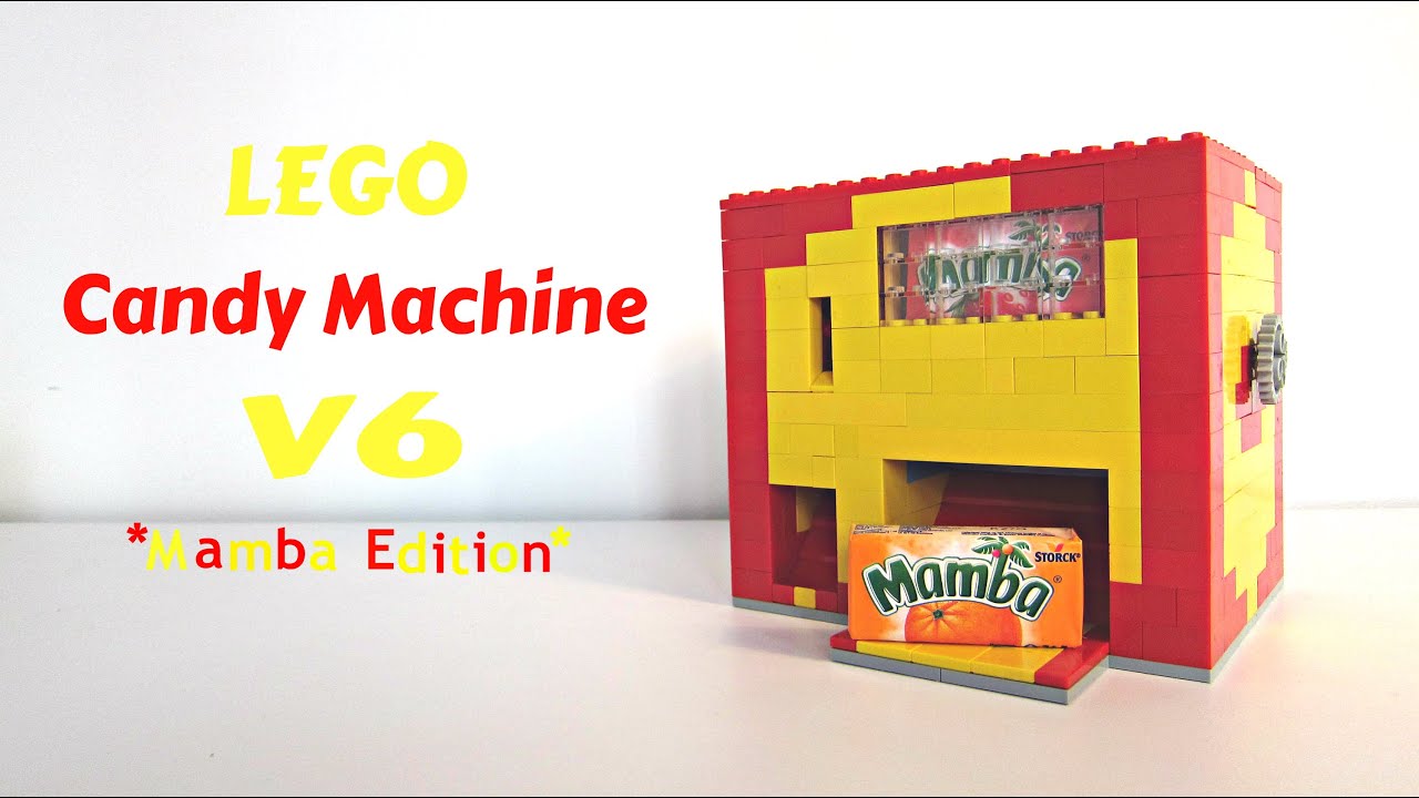 Lego Candy Machine V6 *Mamba Edition* - YouTube