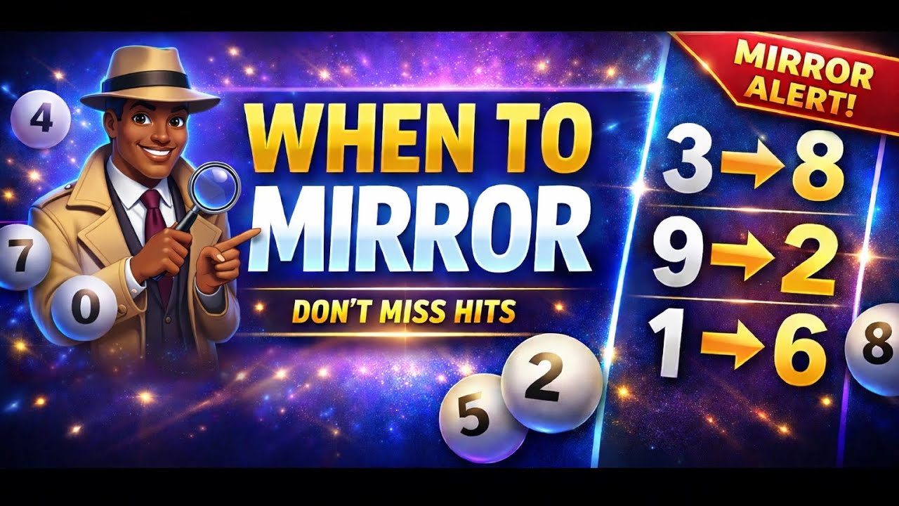 Not Knowing WHEN to Mirror Will Cost You Hits (Pick 3 Mirror Numbers) 🤦 ...