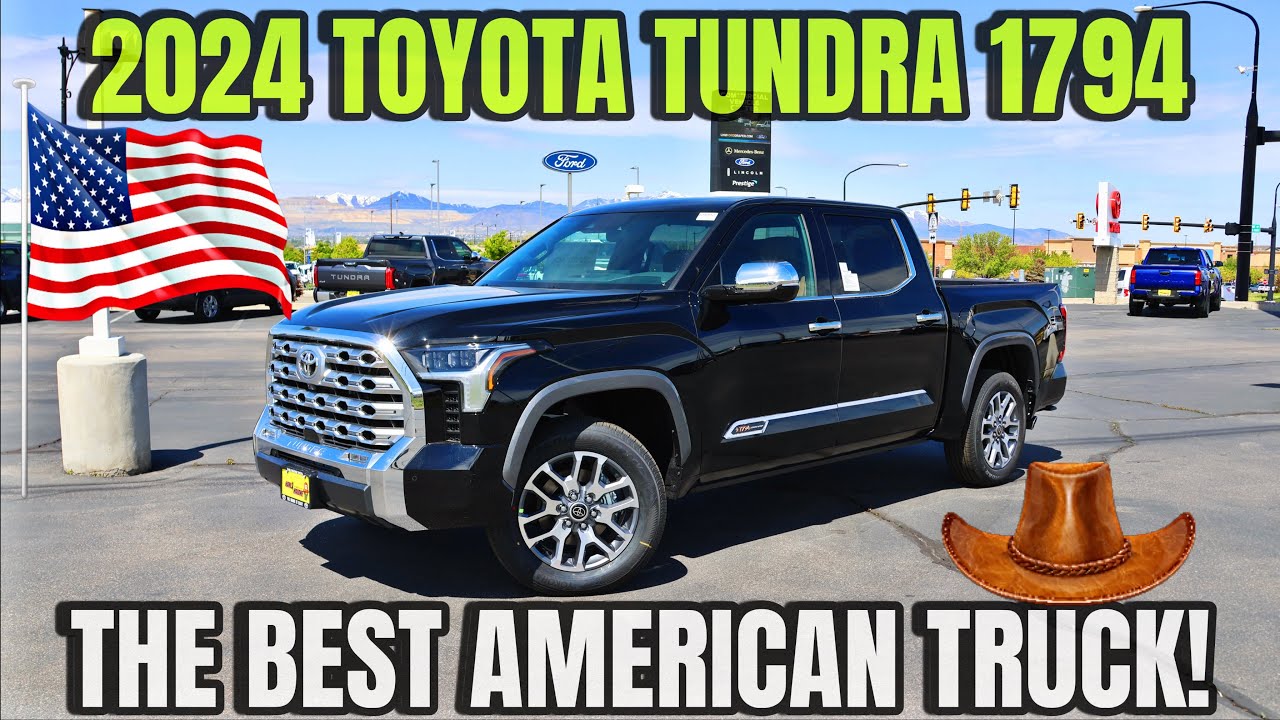 2024 Toyota Tundra 1794: This Is The Greatest Cowboy American Truck ...