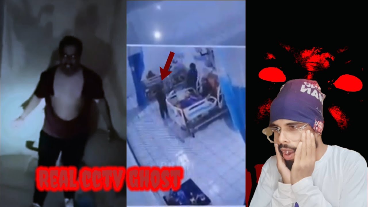 Real cctv ghost. real paranormal activity video. Horror Explain New 2025 - YouTube