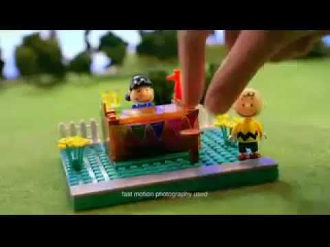 Peanuts Lite Brix Sets from Cra-Z-Art! - YouTube