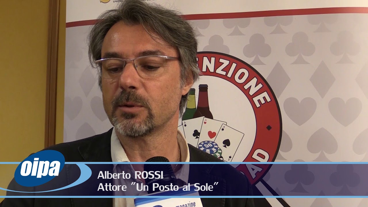 Lotta alle dipendenze. Intervista ad Alberto Rossi (Attore di Un posto ...