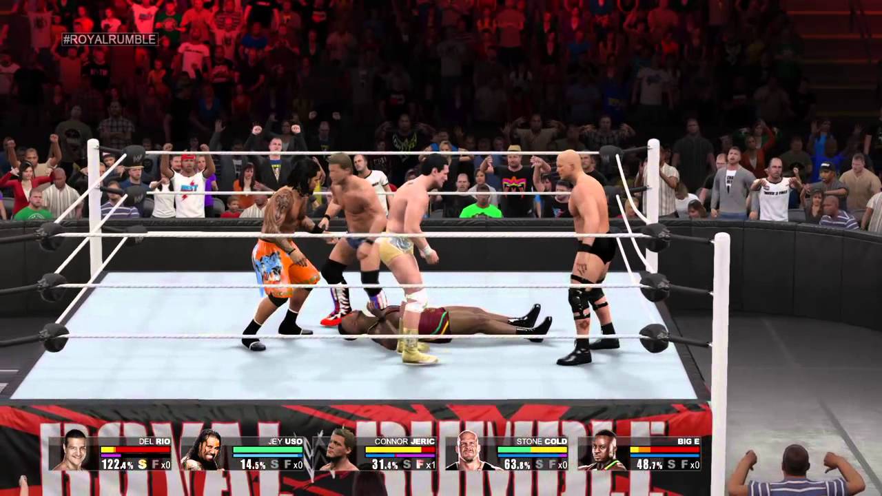 W2K15 Royal Rumble part 2 - YouTube
