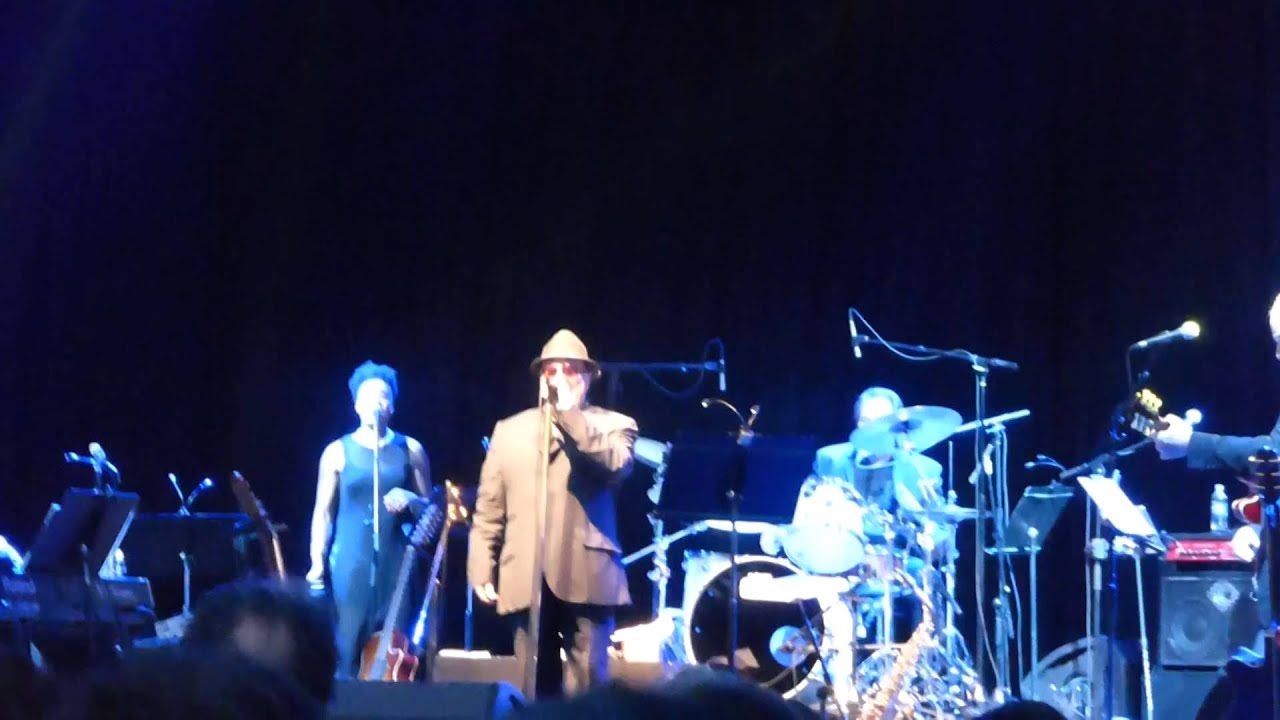 Wild Night - Van Morrison. Forest Hills Stadium, Queens. NY. June 19 ...