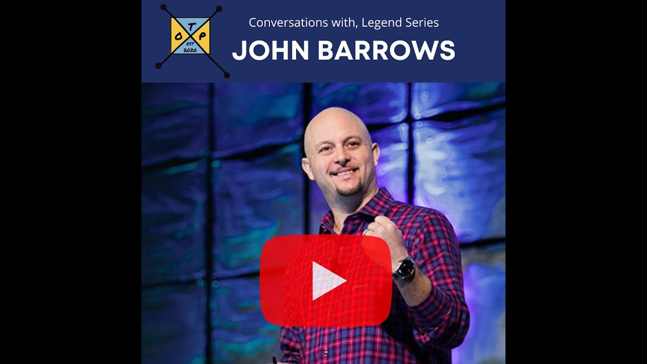 CONVERSATIONS WITH, LEGENDS SERIES... JOHN BARROWS ft. DOUG SKOKE - YouTube