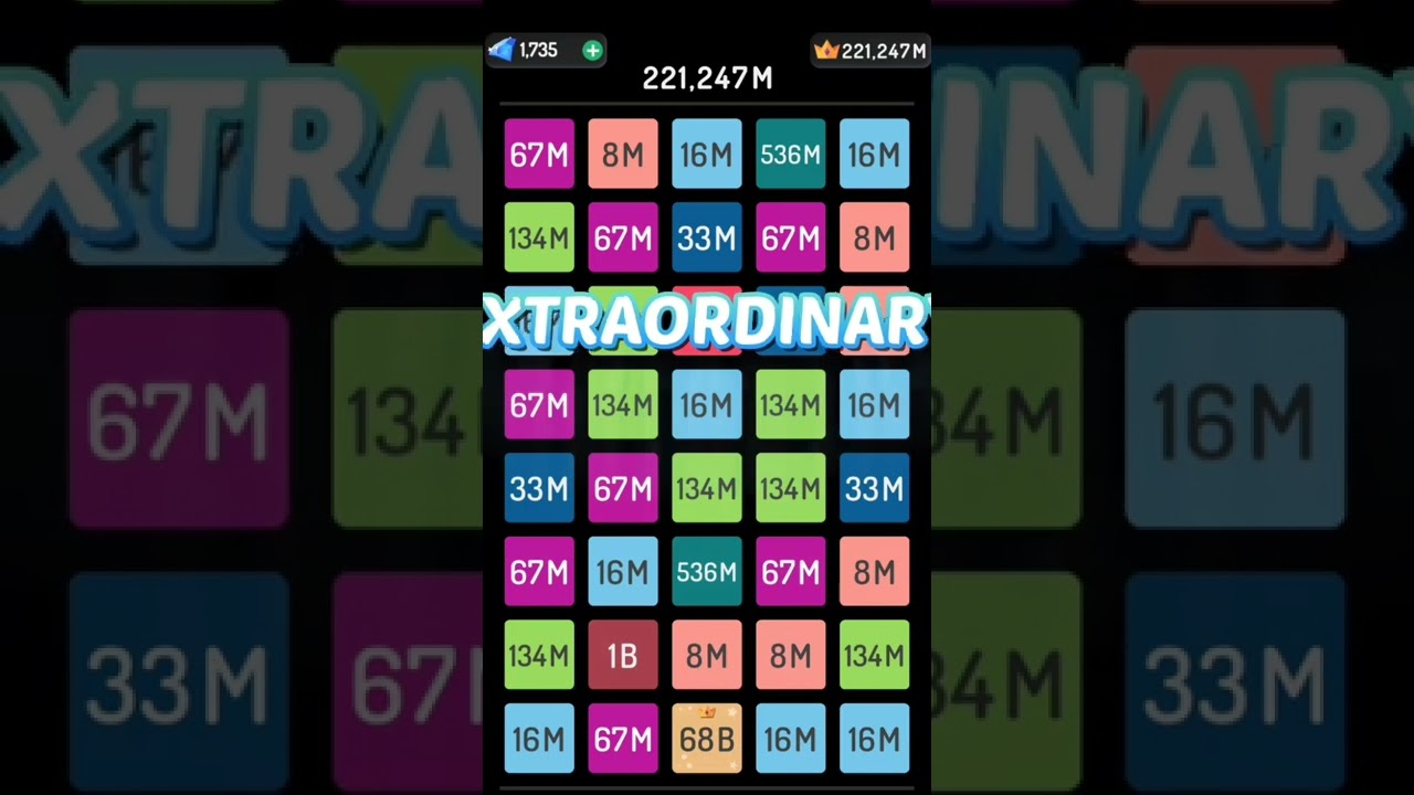 2248 puzzle 17B #059 #mobailegames #games #gaming - YouTube