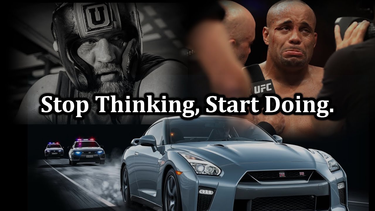 Stop Thinking, Start Doing. - YouTube