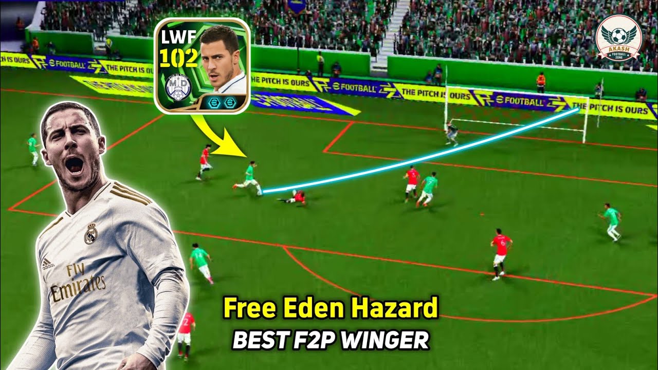 Free Eden Hazard Gameplay Review | Best F2P Winger Is Here 🔥 | How Good ...