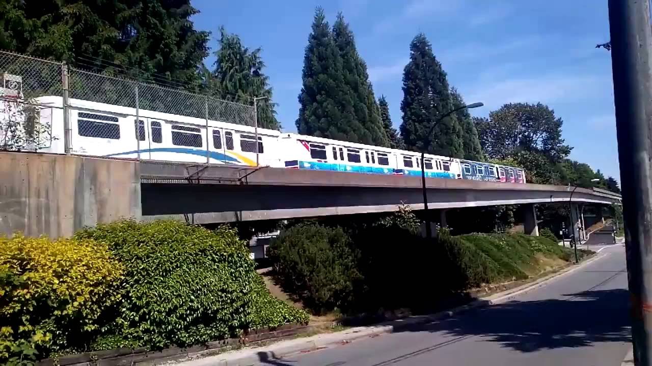 Skytrain of Vancouver - YouTube