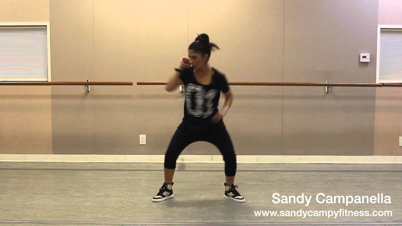 Hip Hop Box Warm Up - YouTube