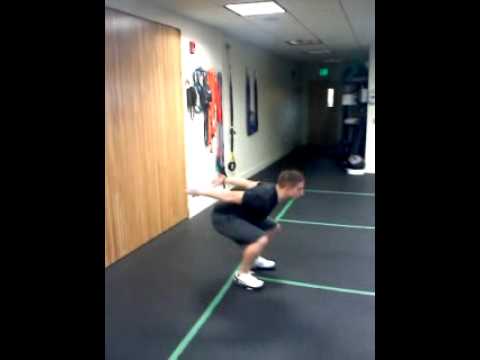 Forward Backward Squat Jump - YouTube