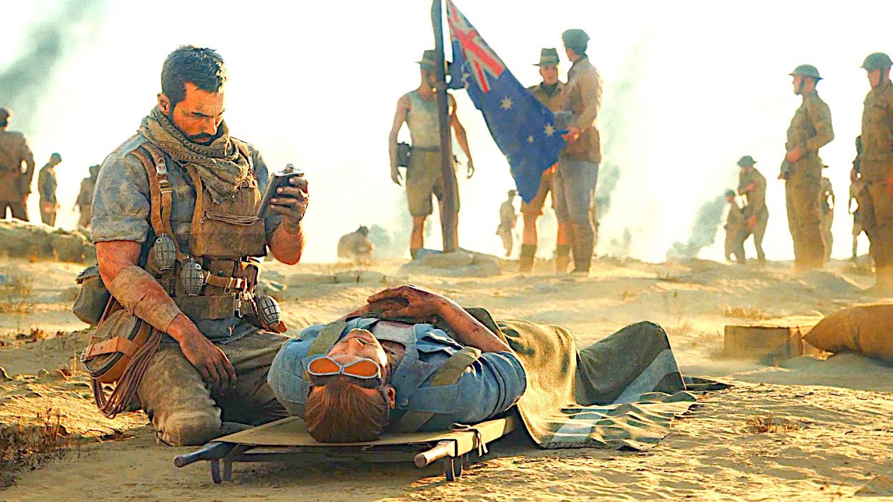 Lucas Riggs Gets Emotional At His Fellow Australian Solider Death ...