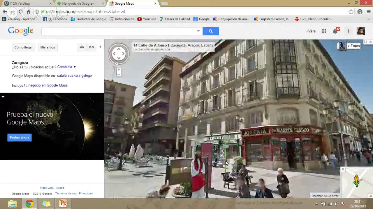 Aprendo español: Ciudad - YouTube