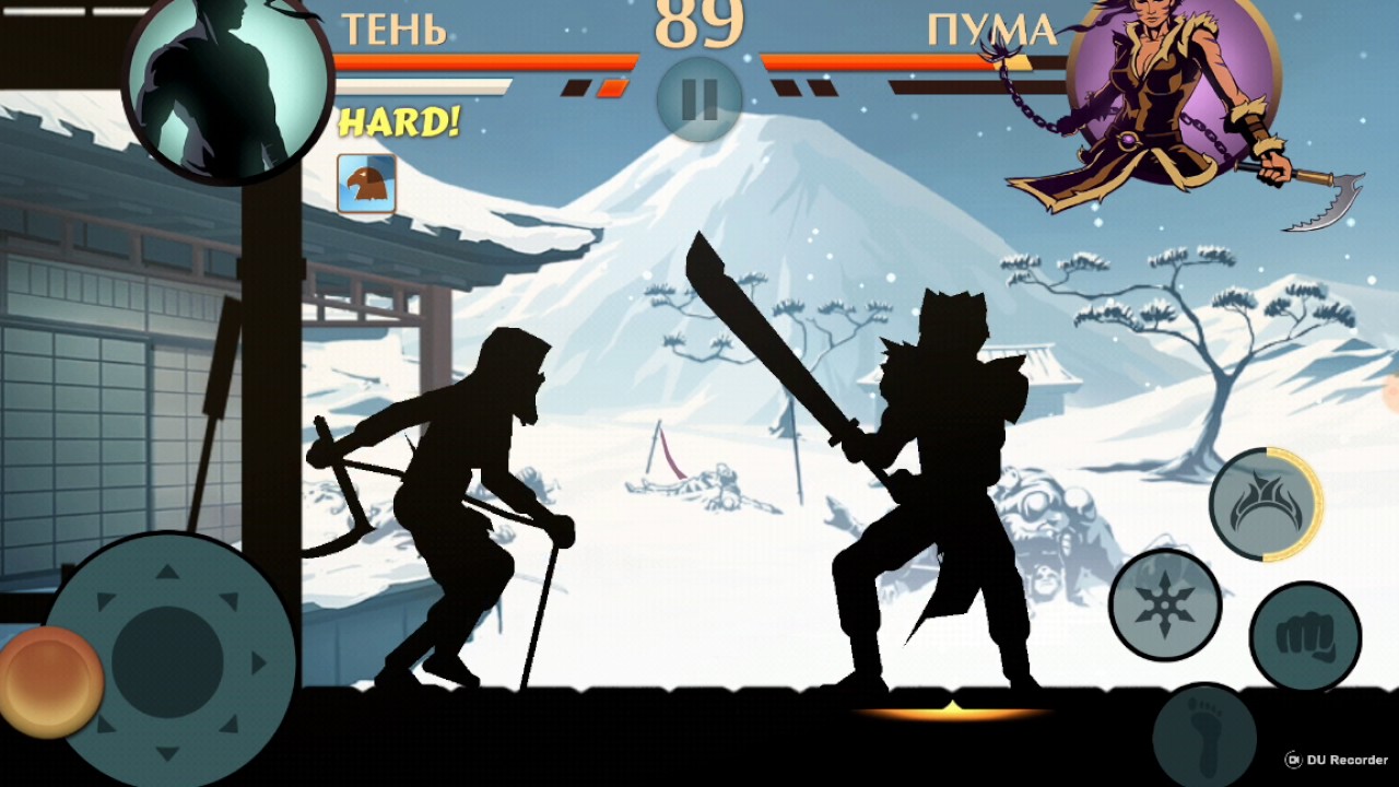 shadow fight 2 - shadow vs puma - YouTube