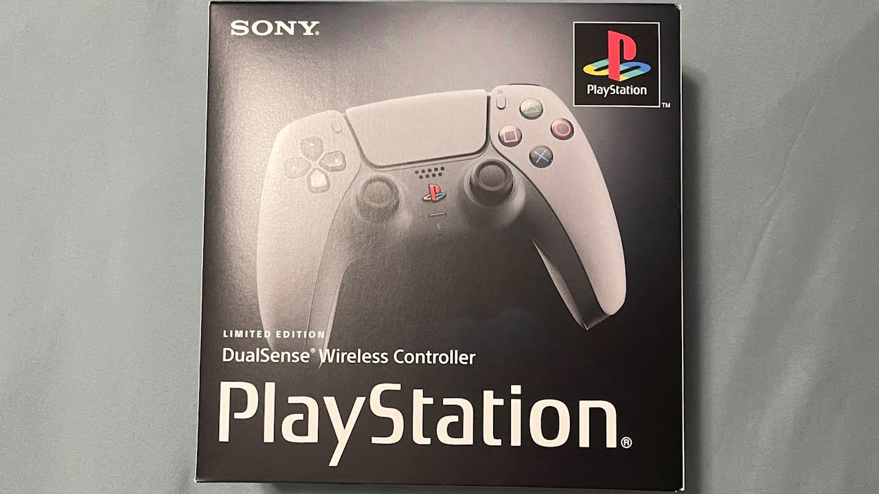 PS5 30th Anniversary DualSense Unboxing - YouTube