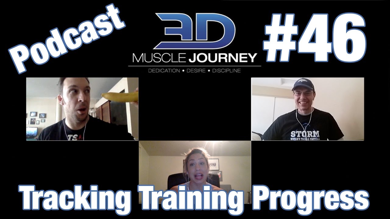 3DMJ Podcast #46: Tracking Training Progress - YouTube