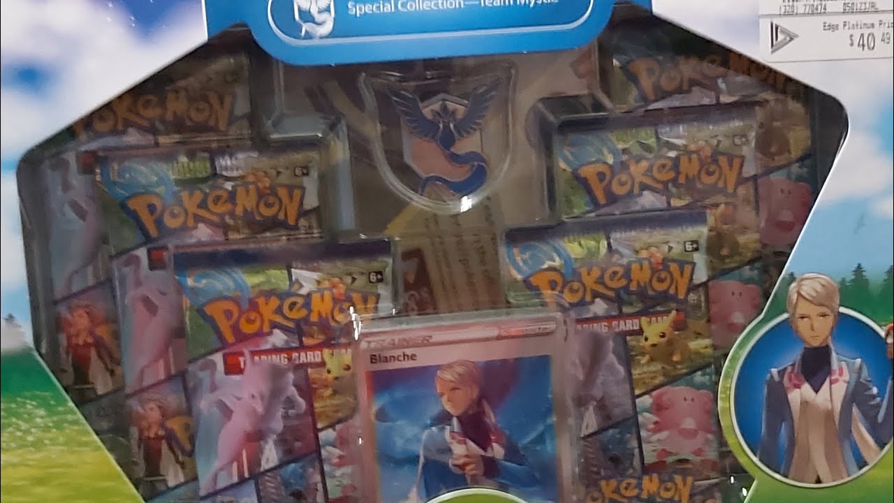 im unbox a pokemon box - YouTube