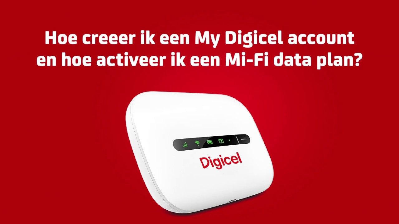 Het aanschaffen van een dataplan voor jouw Mi Fi router via de My ...
