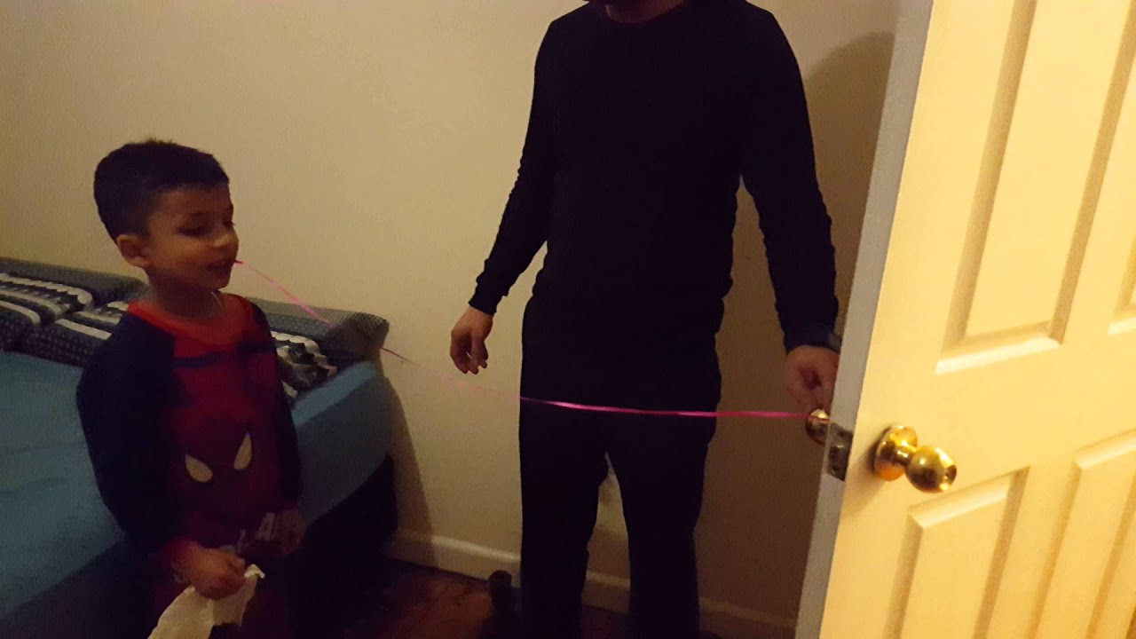 Slam a door pull a tooth. - YouTube