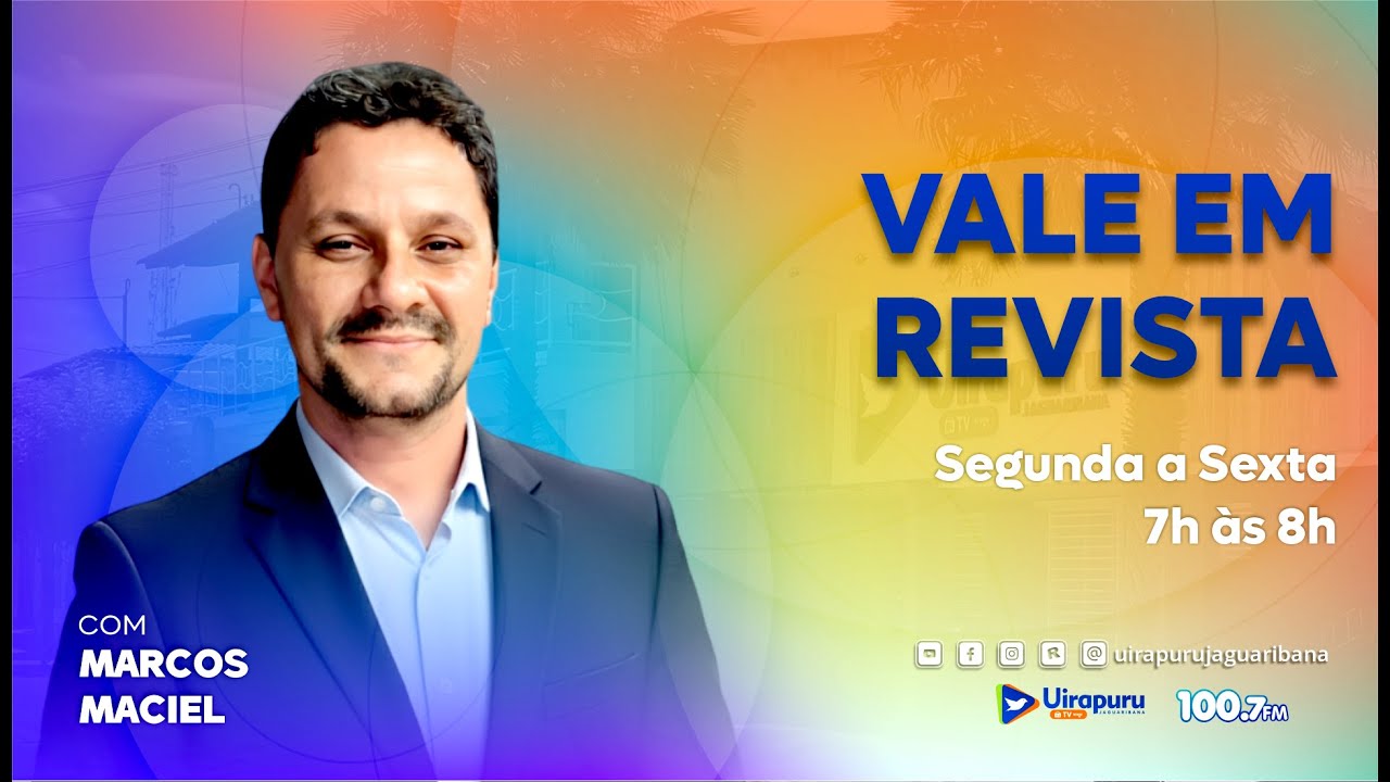 VALE EM REVISTA COM MARCOS MACIEL - 19/01/2026 - YouTube