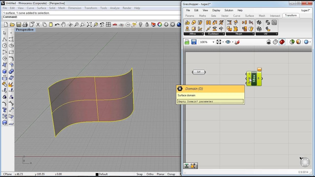 Box Morphing Grasshopper Tutorial Youtube 1990