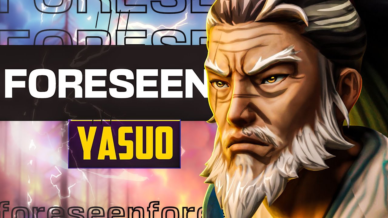 FORESEEN Yasuo Tested and Rated! - LOL - YouTube