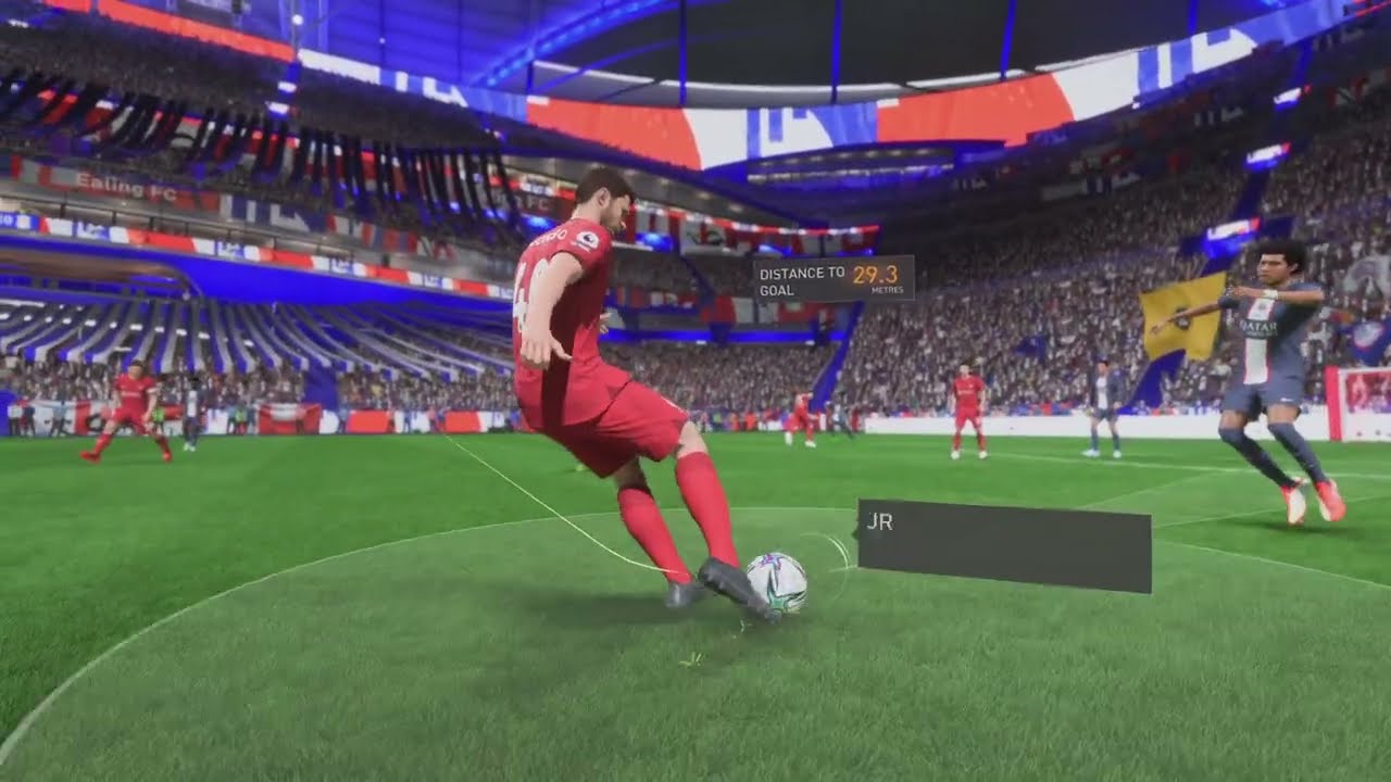 FIFA 23 Prime Xabi Alonso Long Shot - YouTube