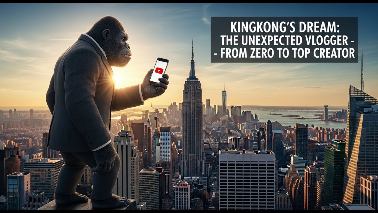Kingkong's Dream: The Unexpected Vlogger - From Zero to Top Creator ...