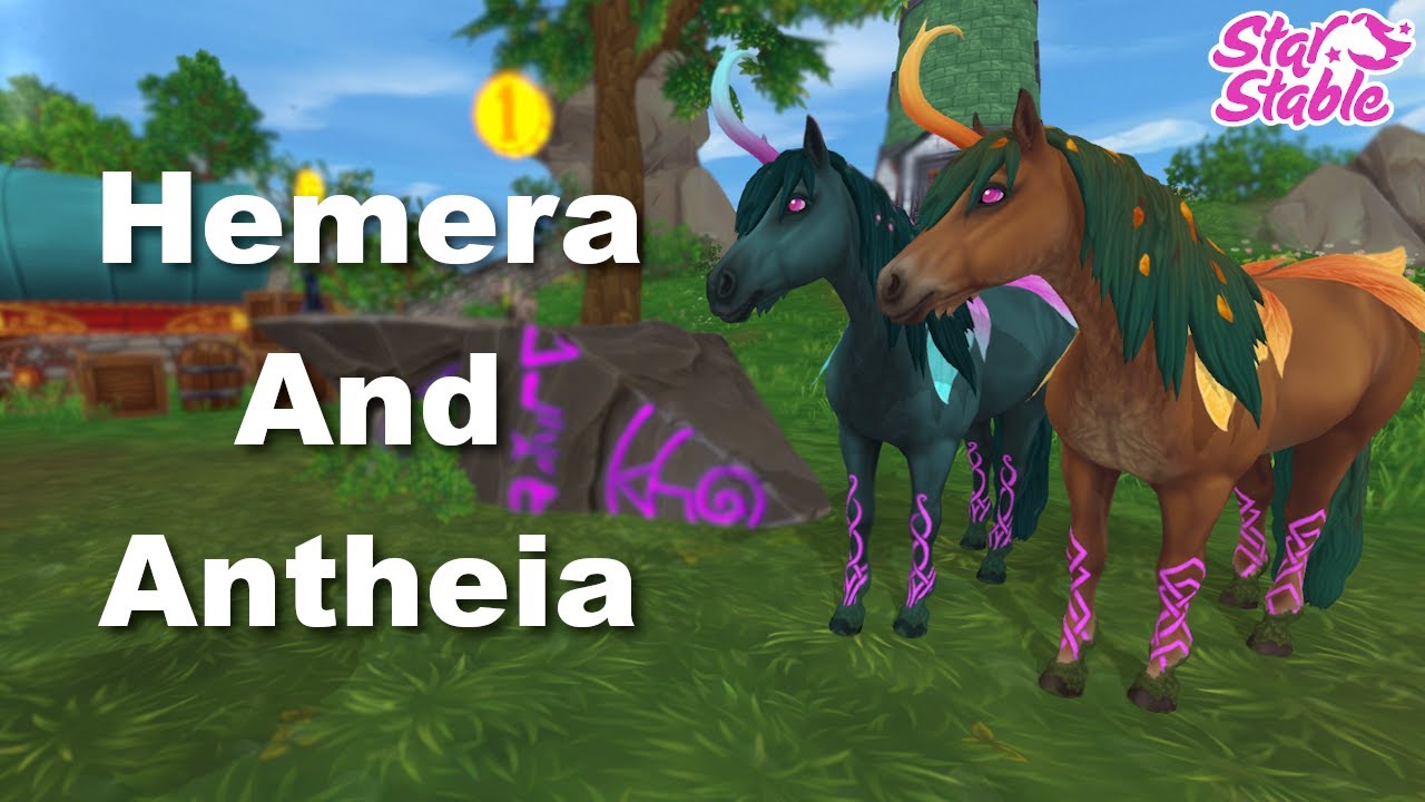 Hemera and Antheia | Autumn Magic Horses | SSO Update - YouTube