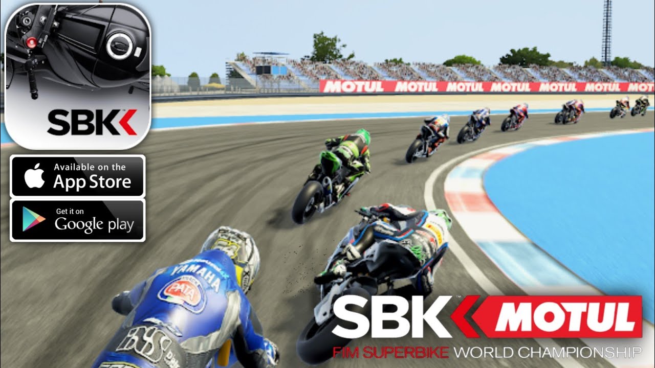 SBK Official Mobile Game Android Gameplay - YouTube