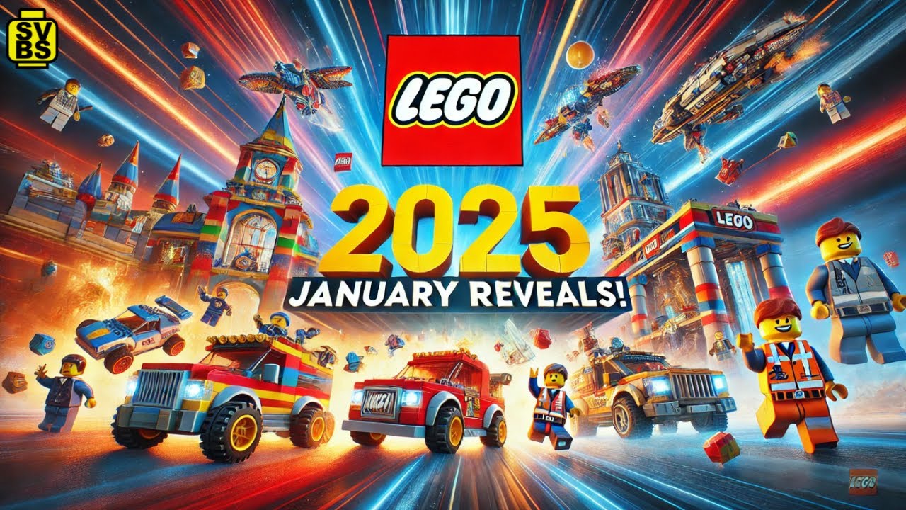 New Lego releases in January 2025 #lego #bricklinkseller #legosets ...