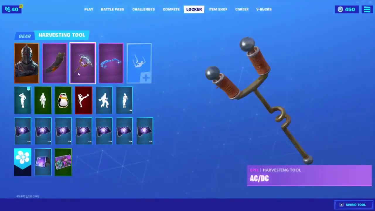 1EUR Fortnite BlackKnight On shoppy.gg - YouTube