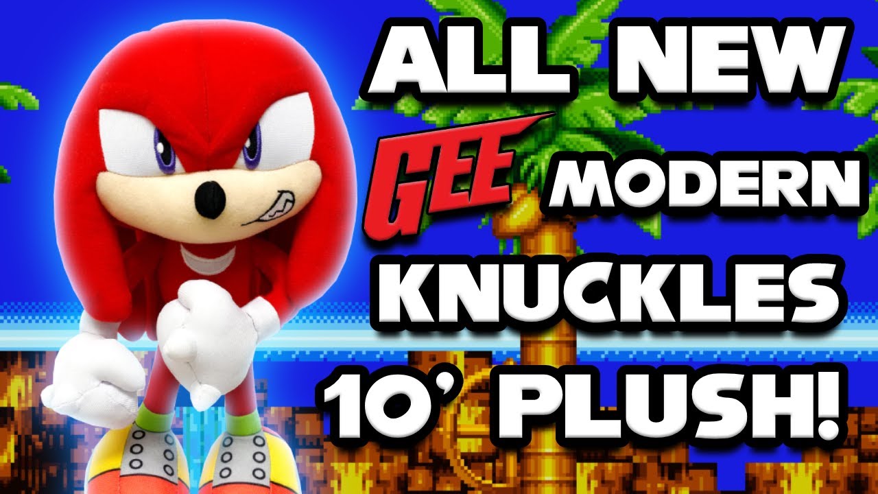 All New GE Modern Knuckles 10' Plush! - YouTube