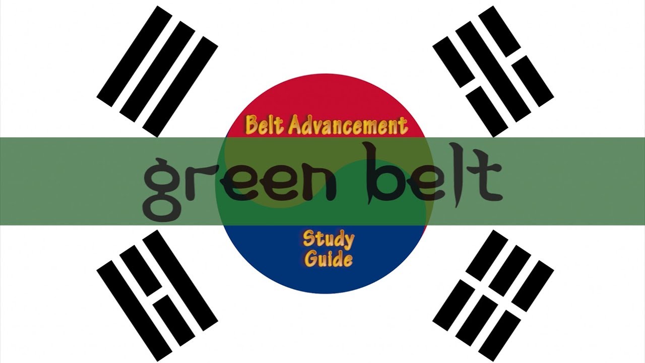 05 Green Belt - YouTube