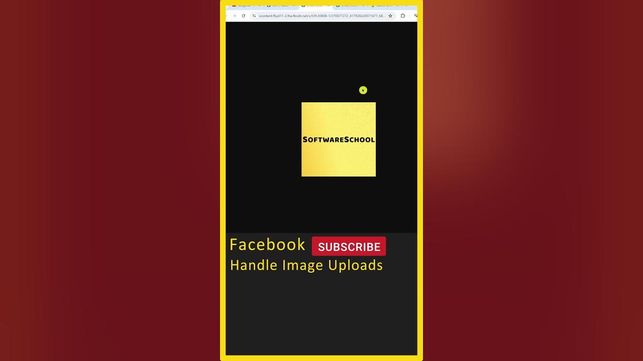 Web Development Handle Image Uploads Frontend Backend Reactjs Java Springbootfullstack