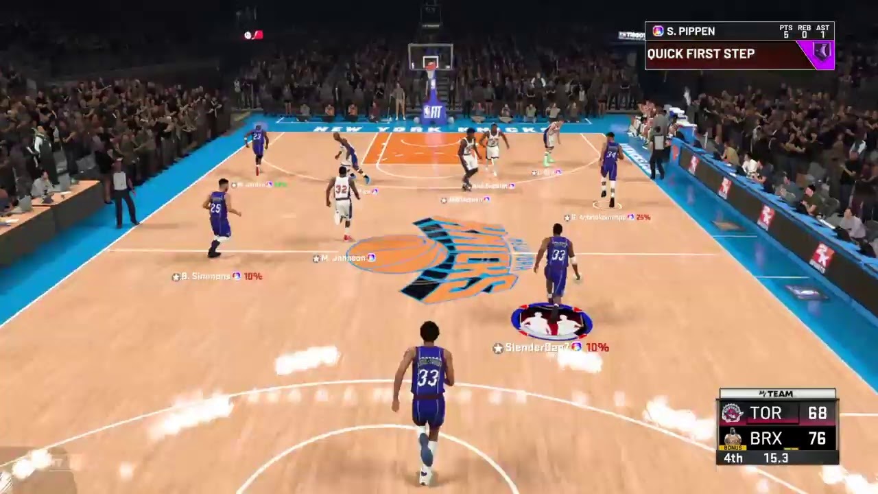 CLAMP CHAMPS TOURNAMENT (PS4) HOSTED BY JOE MOVA ON NBA 2K20 MYTEAM ...