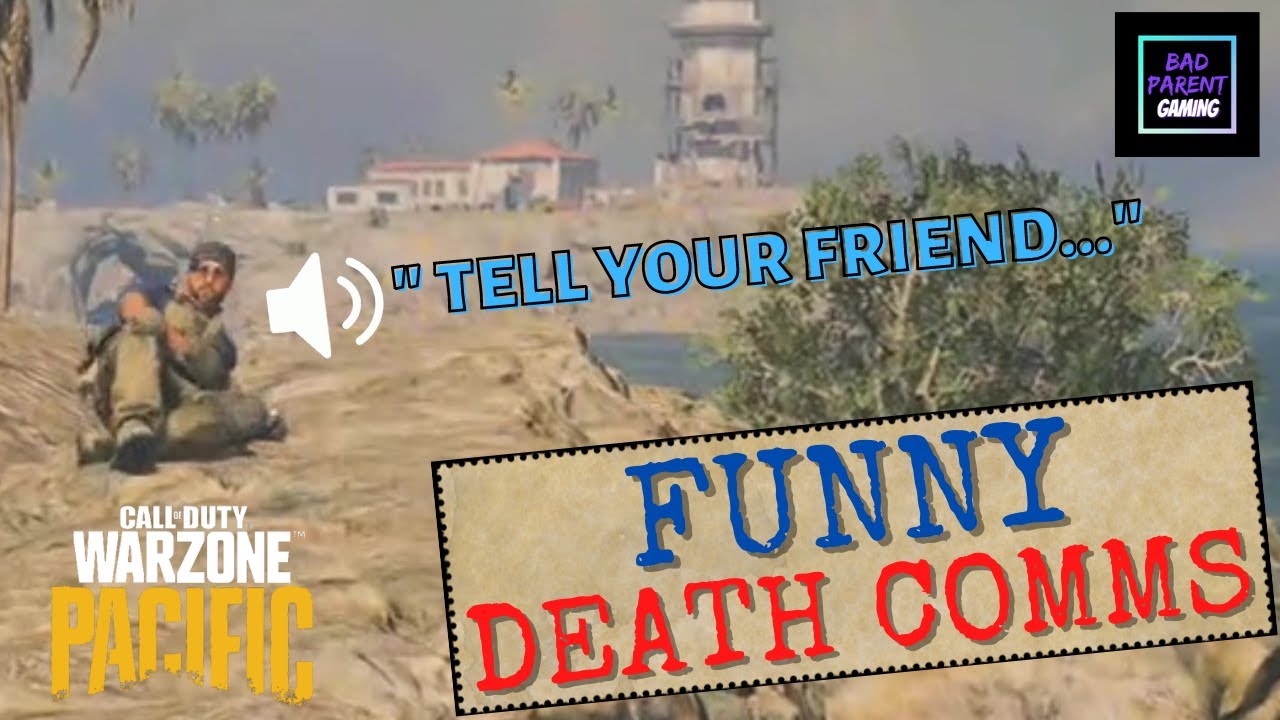 FUNNY DEATH COMM SQUAD WIPE ... Funny Warzone Gameplay - YouTube