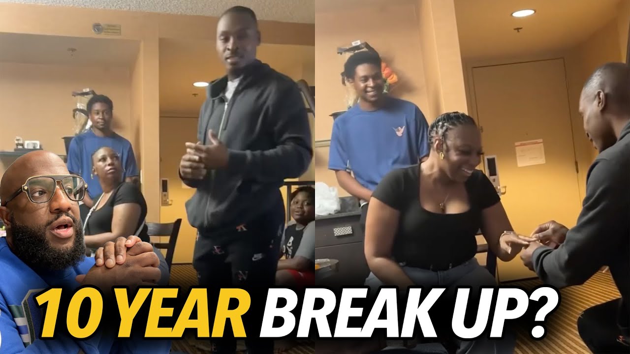 Black Man Spins the Block After a 10 Year Break Up To Remarry The ...