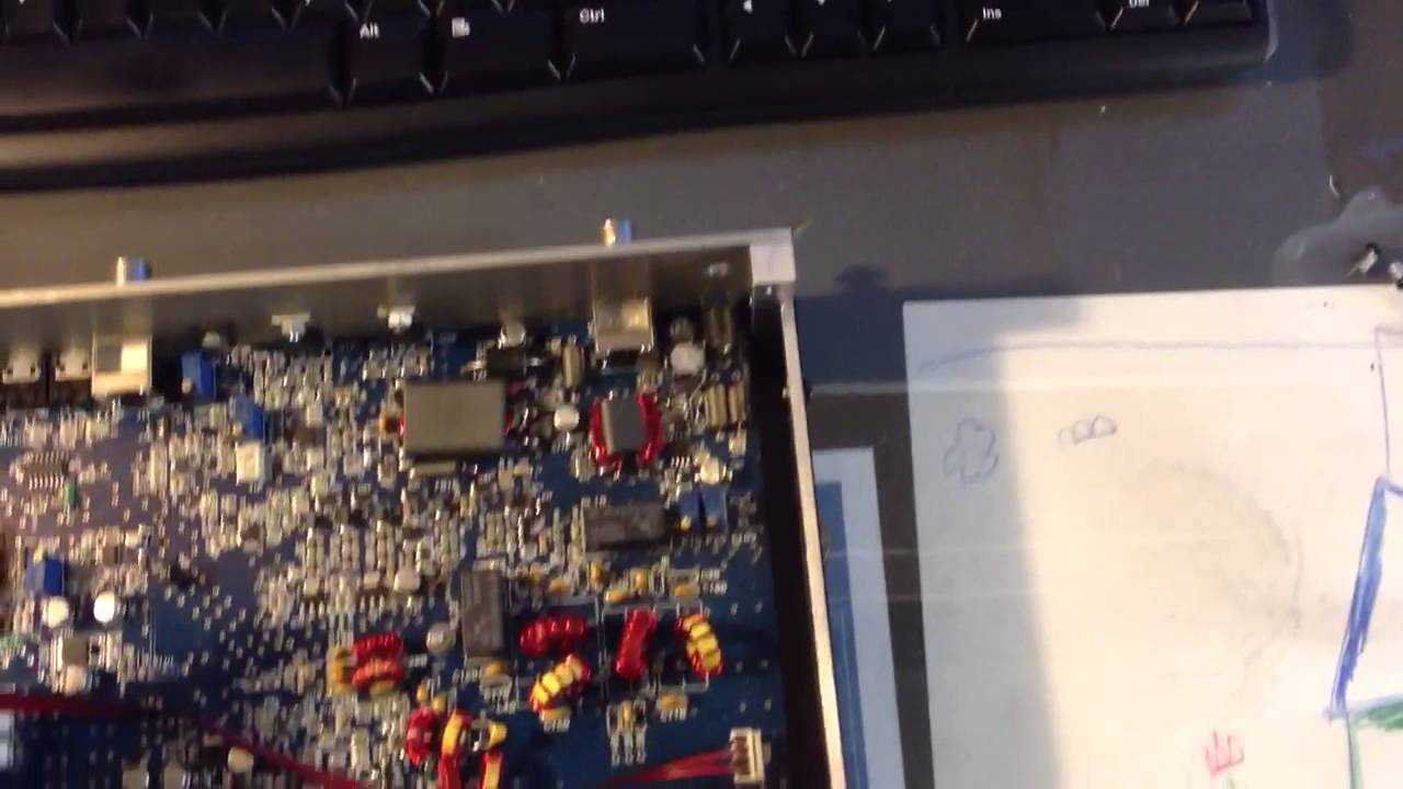 Genesis G11 SDR Multiband Mod pt1 - YouTube