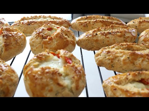 MAHLEPLİ DEREOTLU POĞAÇA🥐 YUMUŞACIK VE TAM ÖLÇÜ👌