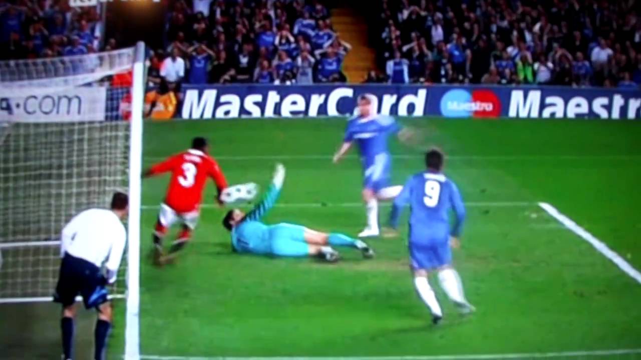 Best ever football defender save! - YouTube