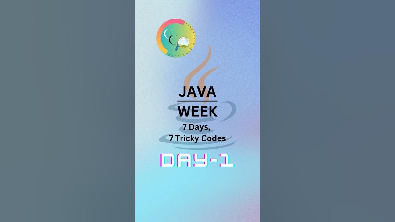 Day-1| Java Week | 7 Days-7 Tricky Codes Series | Method Overloading | CodeCareerPursuit # CCP # ...