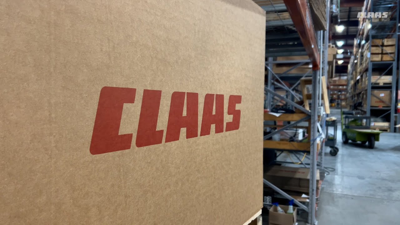 CLAAS Parts | Faster Delivery, Better Experience - YouTube