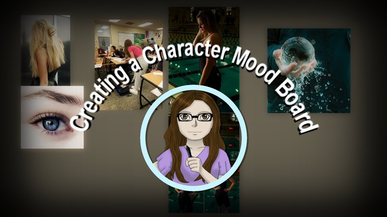 Creating a Character Mood board || #serenityartofficial - YouTube