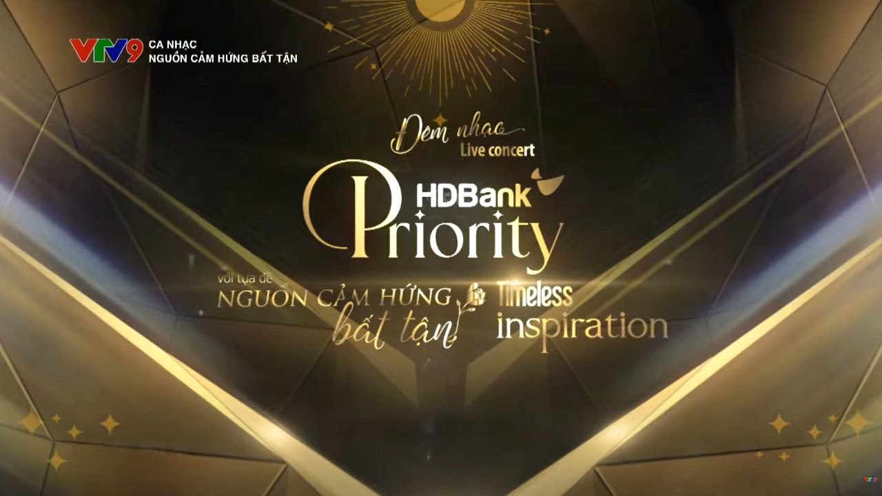 🔴 VTV Live - Ấn tượng đêm nhạc "Nguồn cảm hứng bất tận" - HDBank ...