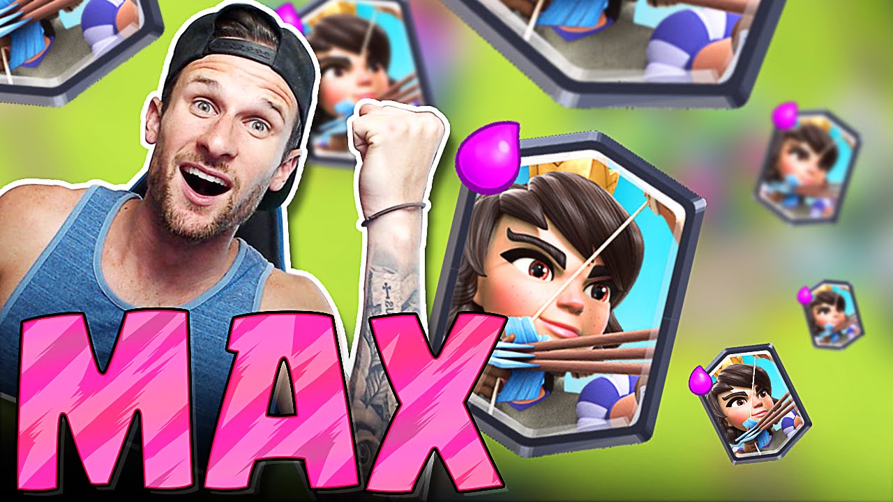 FINALLY MAXED OUT :: Clash Royale :: YES WE GOT IT ! - YouTube