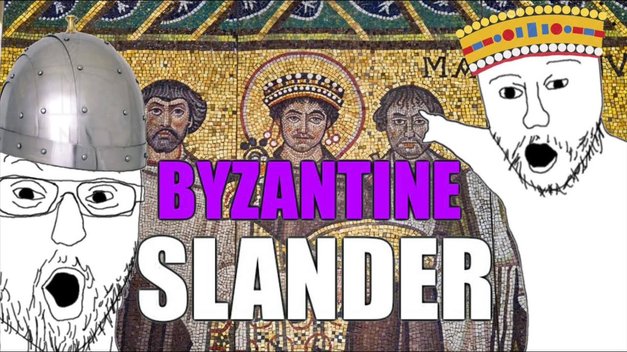 Eastern Rome/Byzantine Slander - YouTube